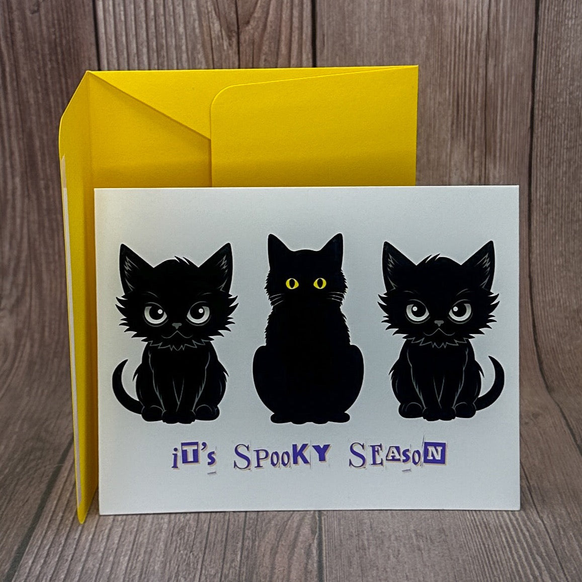 Spooky Halloween Cats – Southern Goddess Designs